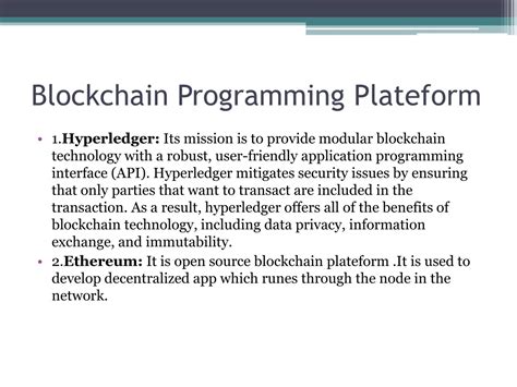 Ppt Blockchain Programming Powerpoint Presentation Free Download Id11355579
