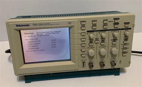 Tektronix Tds 220 100mhz Oscilloscope Everything Else On Carousell