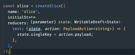 Type Inference For Redux Toolkit Is Broken · Issue 34 · Microsoftvscode Typescript Next · Github
