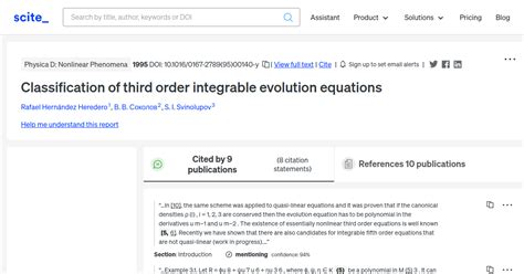 Classification Of Third Order Integrable Evolution Equations