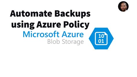 How To Automate Azure Blob Storage Backup Youtube