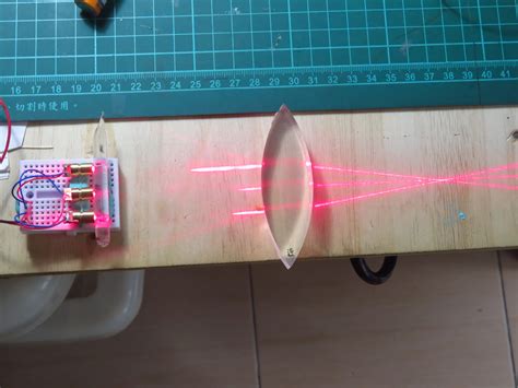 林宣安老師創意教具diy 線型雷射簡易版