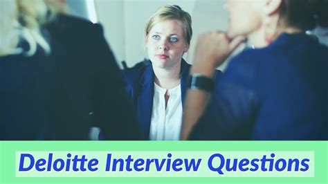 Deloitte Interview Questions 2020 The Big 4 Accounting Firms