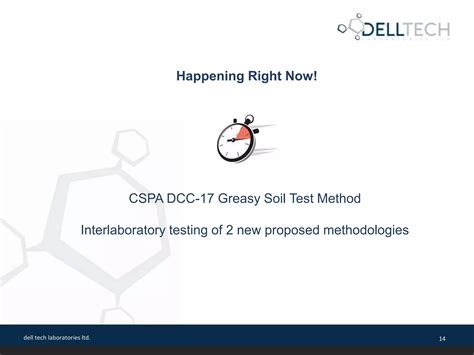 Test Methods For Cleaning Product Validation And Certification With Cspa Pptx