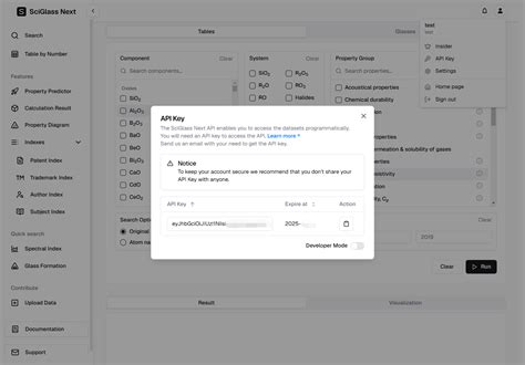 Find Api Key Sciglass Next Documentation Find Api Key Sciglass Next Documentation