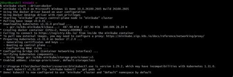 Kubernetes On Windows A Guide To Running Kubernetes Using Minikube And Kubectl Dev Community