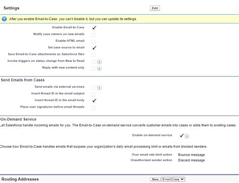 email2case email to case won t generate case record salesforce