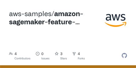 Github Aws Samplesamazon Sagemaker Feature Store In Java