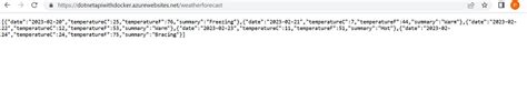 Create Deploy And Run A Dockerized Net Core App On An Azure Container