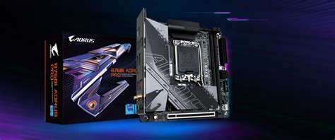Gigabyte B760i Aorus Pro Ddr5 Itx Proline