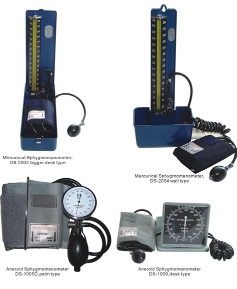 Mercury Sphygmomanometer Dl 2004 With Without Stethoscope China