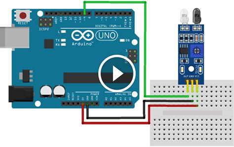 Comment Utiliser Hw 201 Capteur Dobstacle Ir Avec Arduino Moussasoft