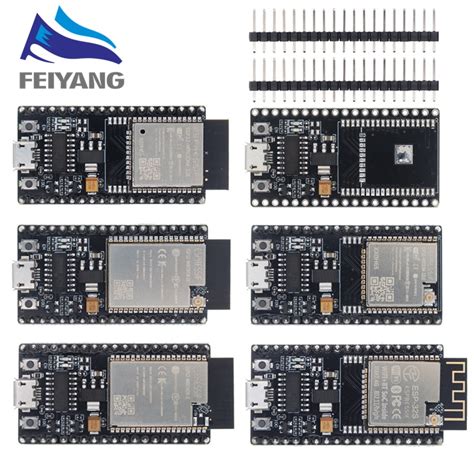บอร์ดไมโครคอนโทรลเลอร์ Esp32 Esp 32s Nodemcu 32s Ch340 Micro Usb Wifi