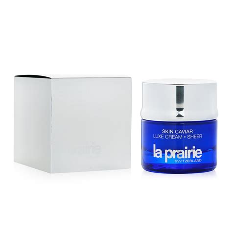 La Prairie Skin Caviar Luxe Cream Sheer 50ml17oz Strawberrynet Hken