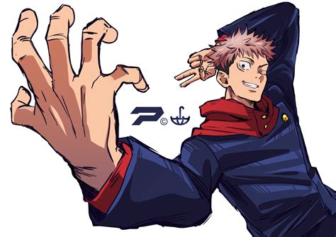 Render Itadori Yuji Jujutsu Kaisen By Preludegfx On Deviantart