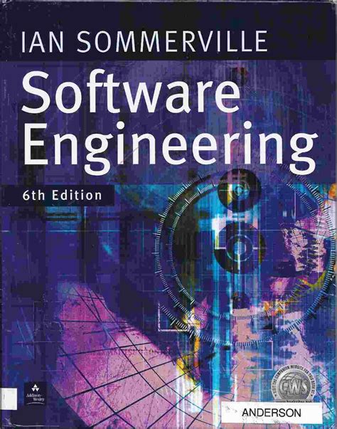 Software Engineering 6th Edition Sommerville Ian 9780201398151 Books