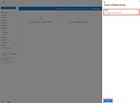 understanding and using property groups help center