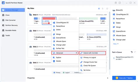 Can I Extend C Drive From Another Disk Fixed