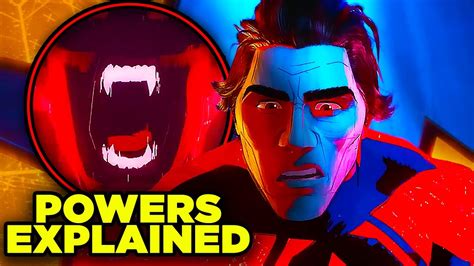 Spider Man Miguel Oharas Powers Explained Youtube Hot Sex Picture