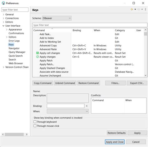 Ctrl Key Downup Arrow Scrolling · Issue 13204 · Dbeaverdbeaver · Github