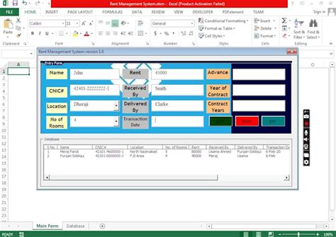Create Excel Formulas Data Entry User Forms And Excel Charts And Pivot