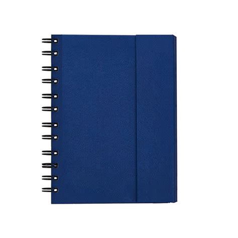Spiral Notebook With Sticky Notes And Flags Stationery And Office