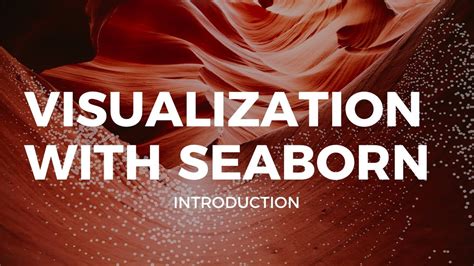 Visualization With Seaborn Introduction Youtube