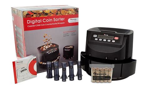 Cassida Coin Sorter C200 Amazonca Office Products