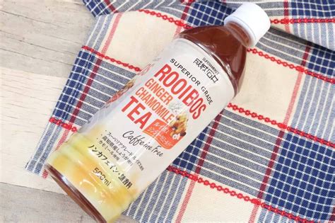 Seijo Ishiis Rooibos Ginger Chamomile Tea Is Accented With The Lingering Flavor Of Ginger