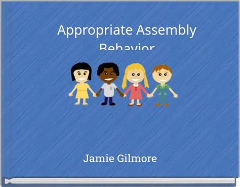 Appropriate Assembly Behavior Free Stories Online Create Books For