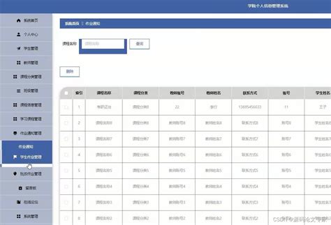 Springbootvue学生信息作业管理系统21j0r Java毕业设计源码含文档和pptjava Vue毕业设计源码免费 Csdn博客