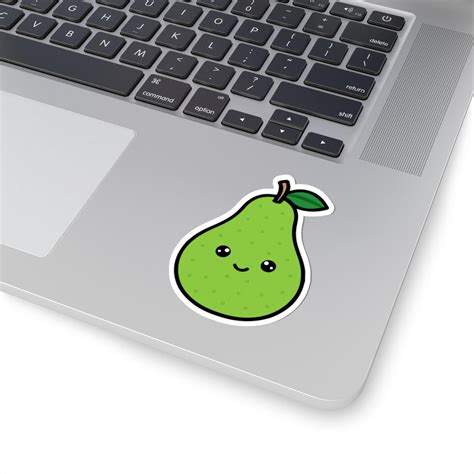 Pear Sticker Etsy