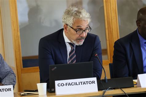 Working Group Ii Cluster E Co Facilitator Nader Al Tarawneh Jordan Unea6 22feb2024 Photo