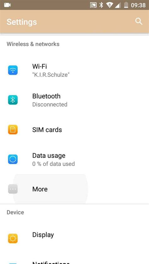 Bluetooth Tethering Android 7 Manual TechBone