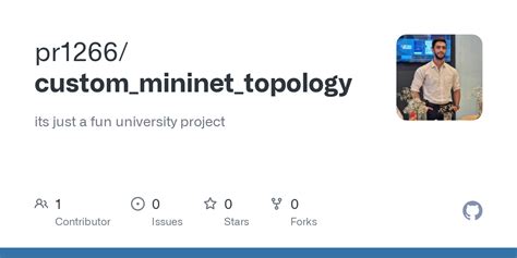 GitHub Pr1266 Custom Mininet Topology Its Just A Fun University Project