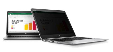 Hp Introduces The Privacy Screen Feature In Its Elitebook La