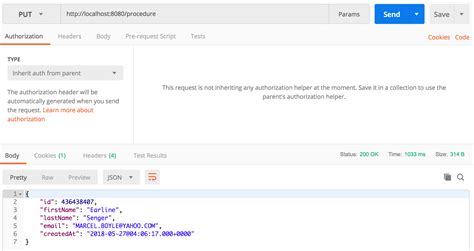 Springboot Demo Project For Executing Oracle Stored Procedure Aniruth