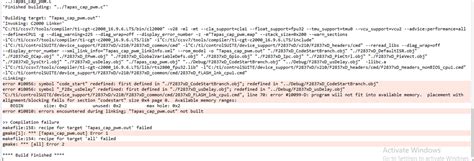 Launchxl F28379d How To Define Cpu1 And Cpu2 In Project Properties C2000 Microcontrollers