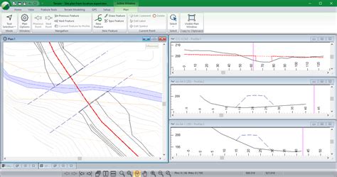Bridge Site Design Using Location Module Softree Technical Systems Support