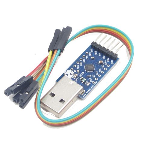 Módulo Conversor Usb Serial Uart Ttl Cp Compativel Cp ARDUXOP