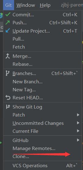 Idea的vcs菜单更改git路径的问题idea中vcs变成git Csdn博客
