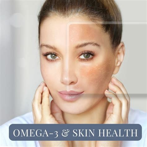 Skin Health With Omega 3