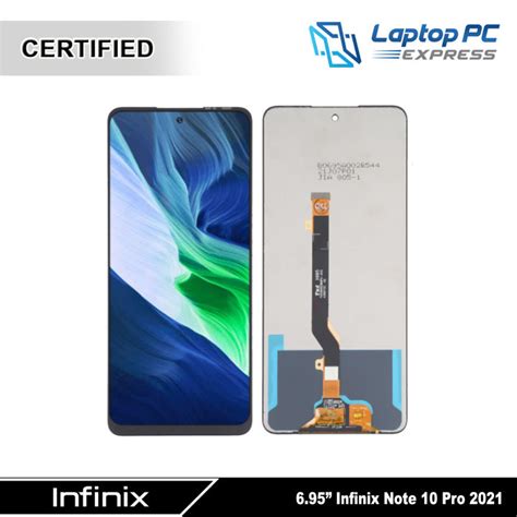 Infinix Note 10 Pro Lcd Screen Touch Screen Digitizer Full Assembly 2021 Released Compatible