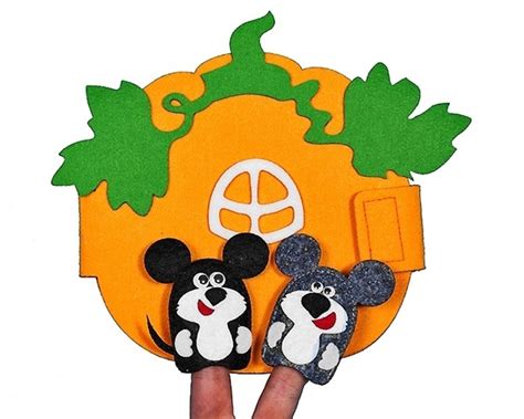 Развивающая книжка дом из фетра Тыква купить с доставкой по выгодным ценам в интернет