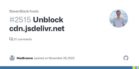 · Issue 2515 · Stevenblackhosts · Github