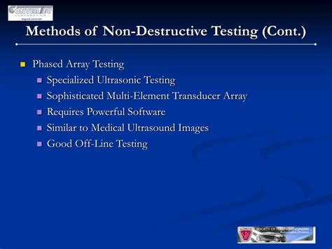 Ppt Non Destructive 3d Integrity Testing Of Composite Material