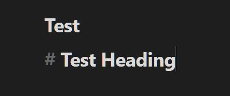 In Live Preview Selecting The Beginning Of A Heading Line Should Only Select The Text Not The