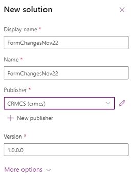 The Basics Dynamics 365 Form And Field Customisations Guide CRM Consultancy Blog