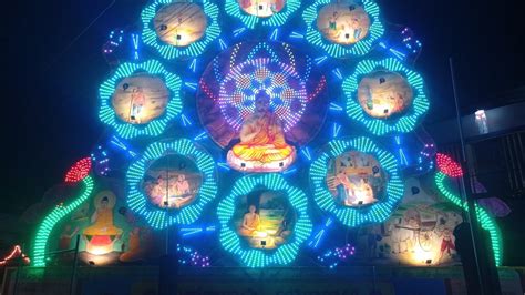 වෙසක් තොරන් රාජයා ️ Youtube