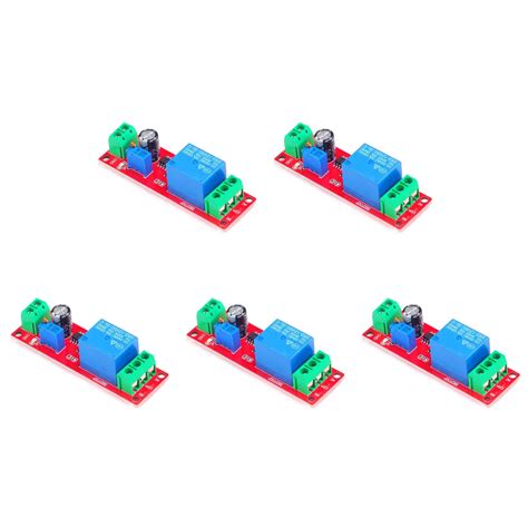 BESTEP NE Timer Delay Relay Shield Module DC V To Second Delay Module EBay